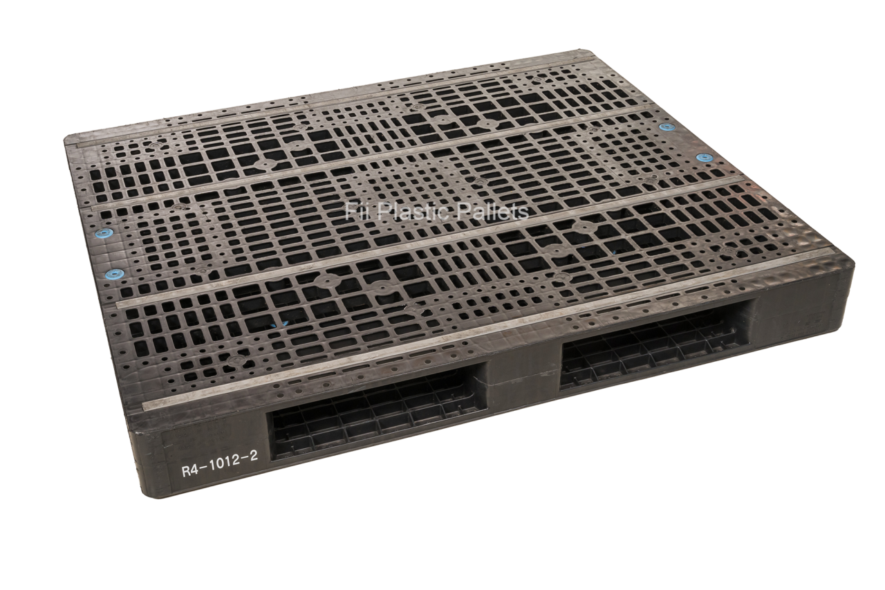 Fii Pre-Owned Plastic Pallets | Reusable | Cost Effective