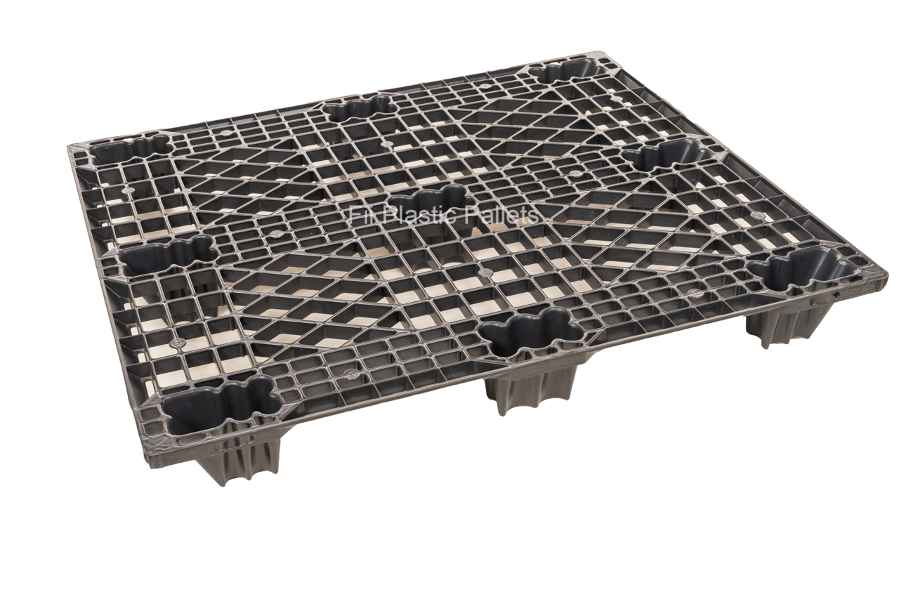 Fii Pre-Owned Plastic Pallets | Reusable | Cost Effective
