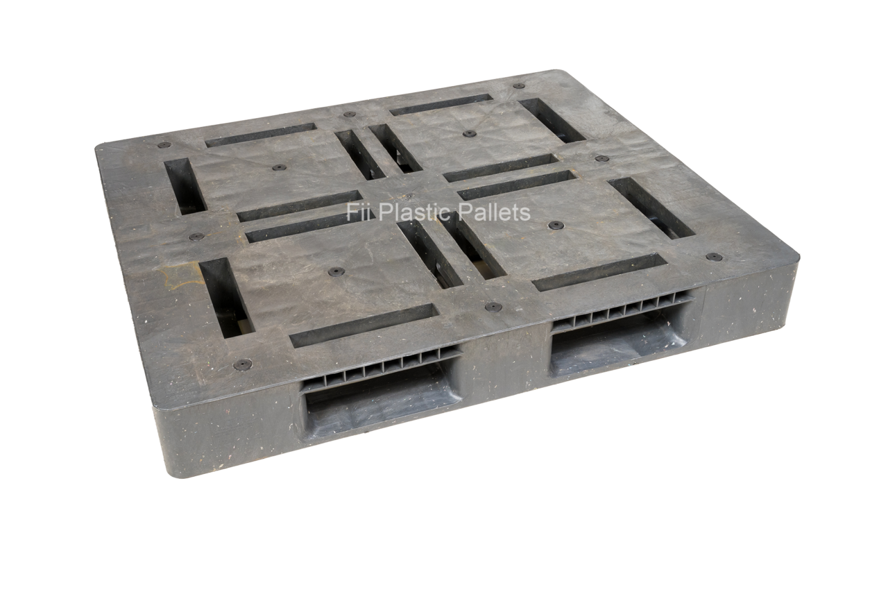 Fii Pre-Owned Plastic Pallets | Reusable | Cost Effective